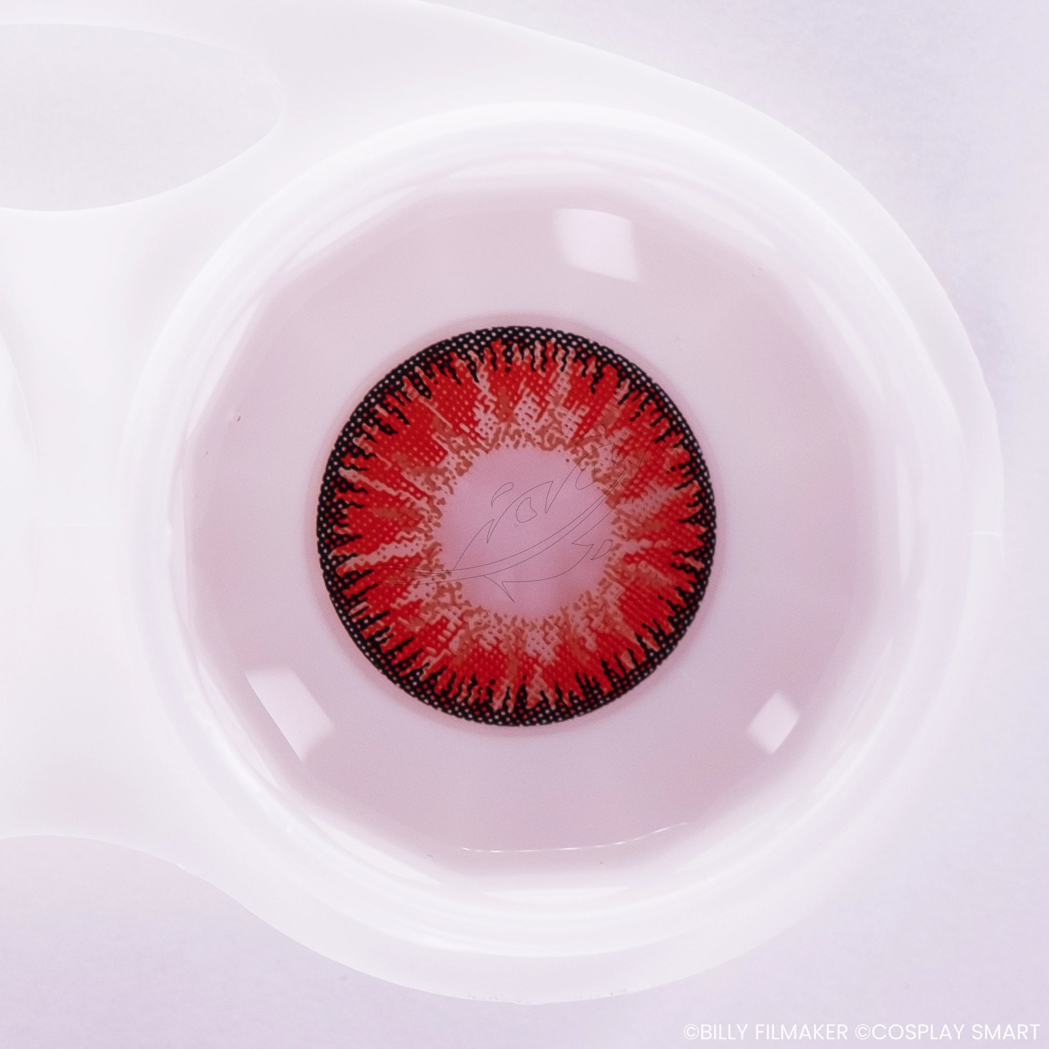 Lentille Rayon Rouge