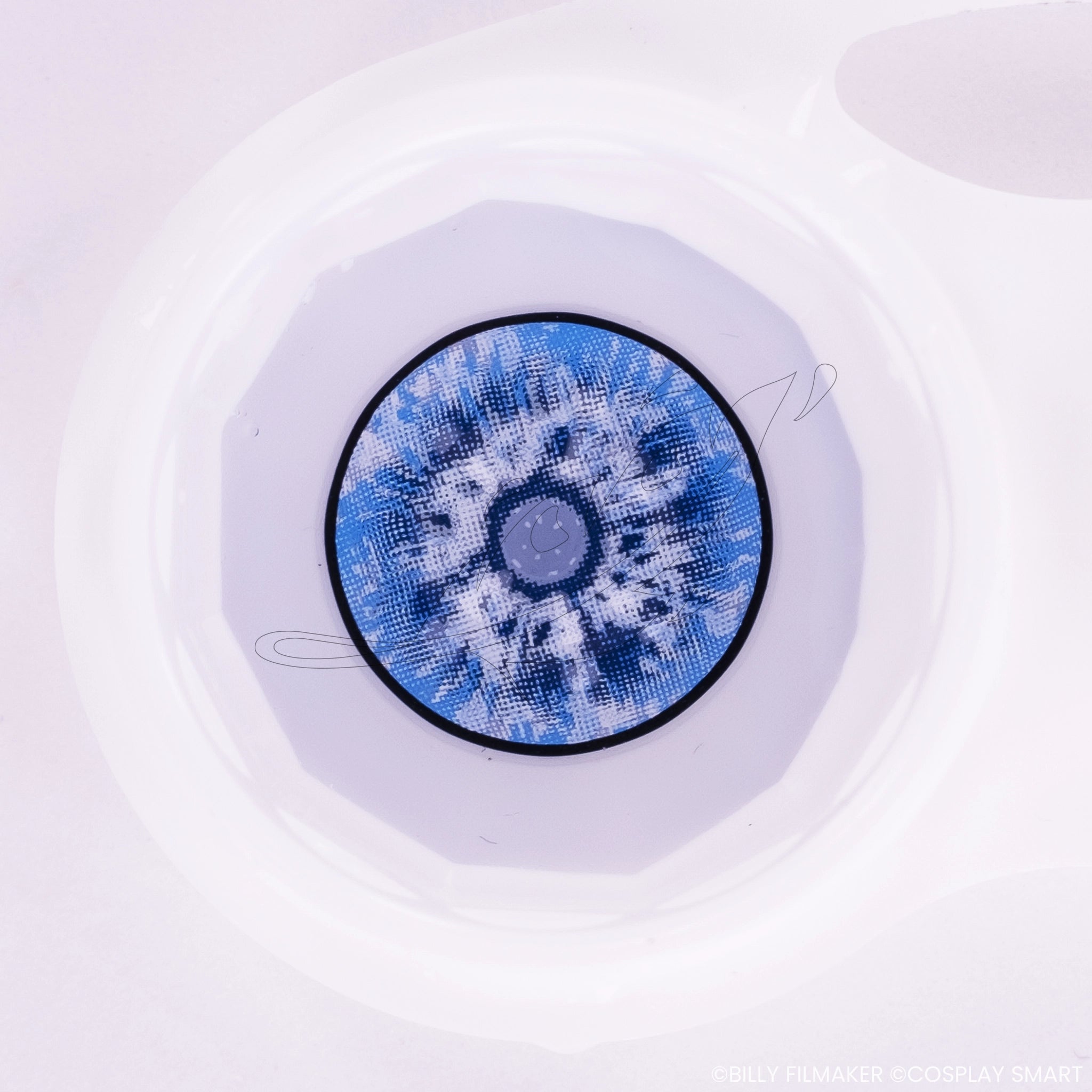 Gojo Jujutsu Kaisen Blue Lens