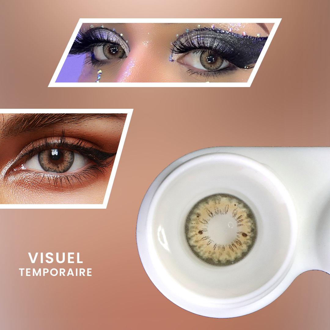 Brown Sand Mist Lens