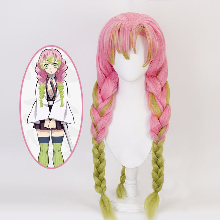 Mitsuri Kanroji wig - Demon slayer