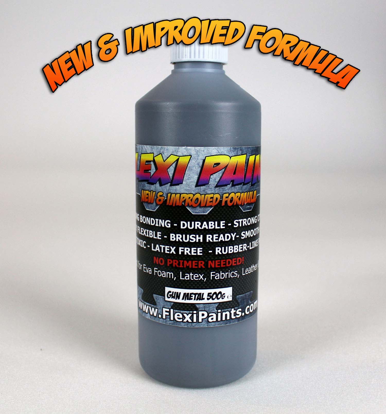 Flexi Paint - Gun Metal