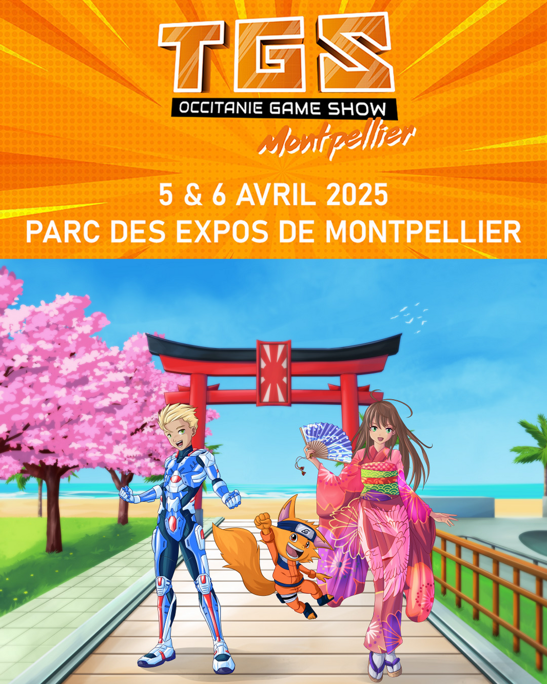Cosplay Smart t'attend au TGS Montpellier 2025